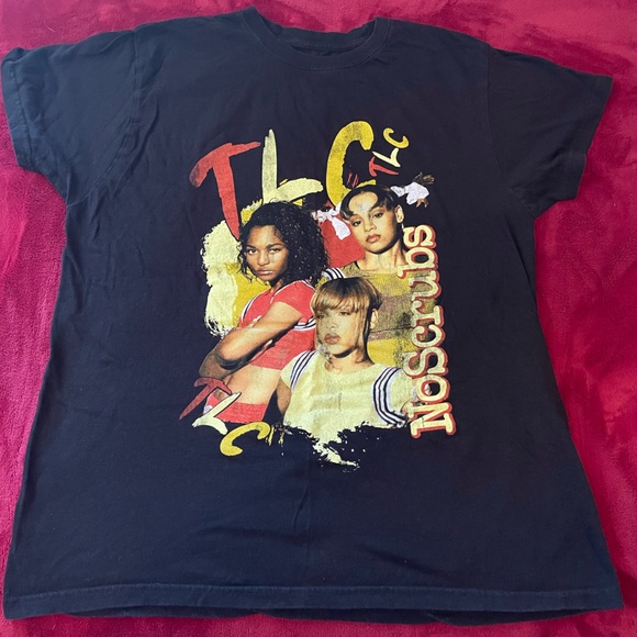 Vintage | Tops | Vintage Tlc No Scrubs Tshirt | Poshmark